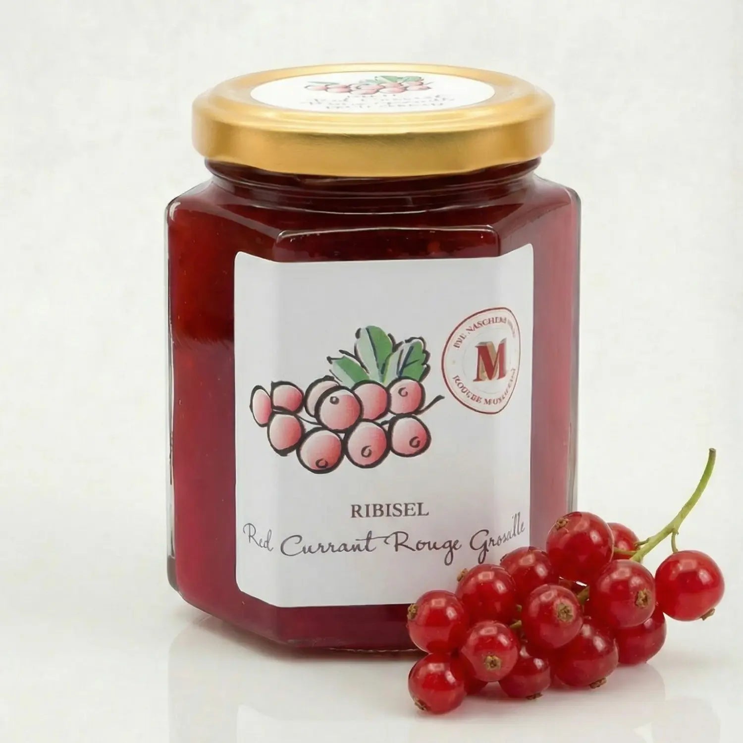 Handgemachte Rote Ribisel Marmelade | Hier kaufen – Ischler Marmelade